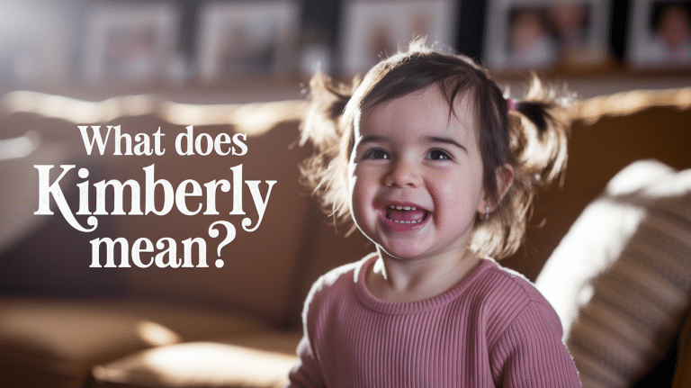 What Does Kimberly Mean? Name Meaning, Origin & More - Mothers Always Right