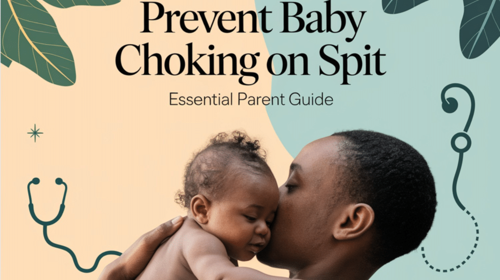 SOS: Baby Choking on Spit - Parent Survival Guide - Mothers Always Right