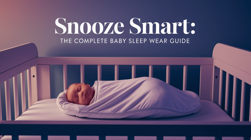 Dress for Rest: Your Essential Baby Sleep Wear Guide - Mothers Always Right