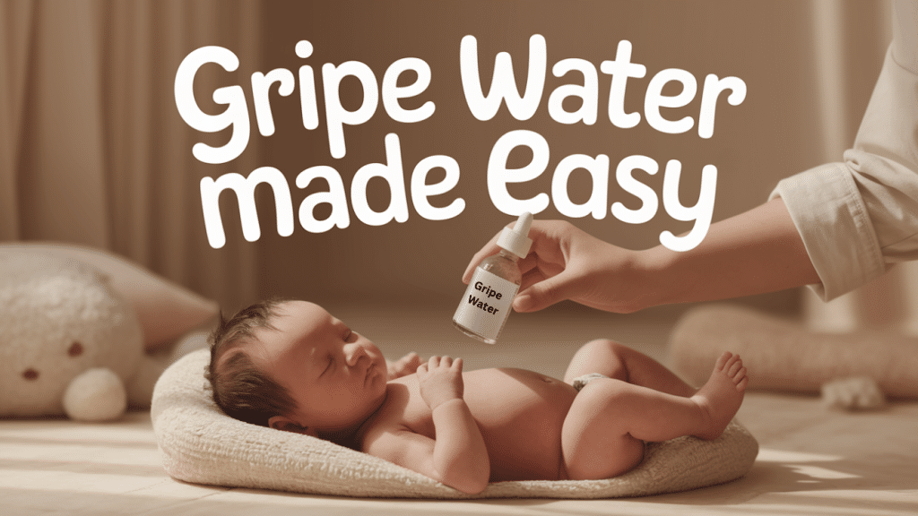 Gripe Water for Newborns: The Perfect Dose for Happy Babies - Mothers ...