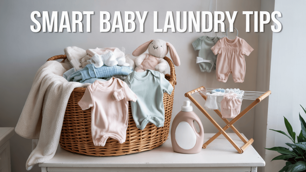 Baby Laundry 101: How to Wash Baby Clothes Properly - Mothers Always Right