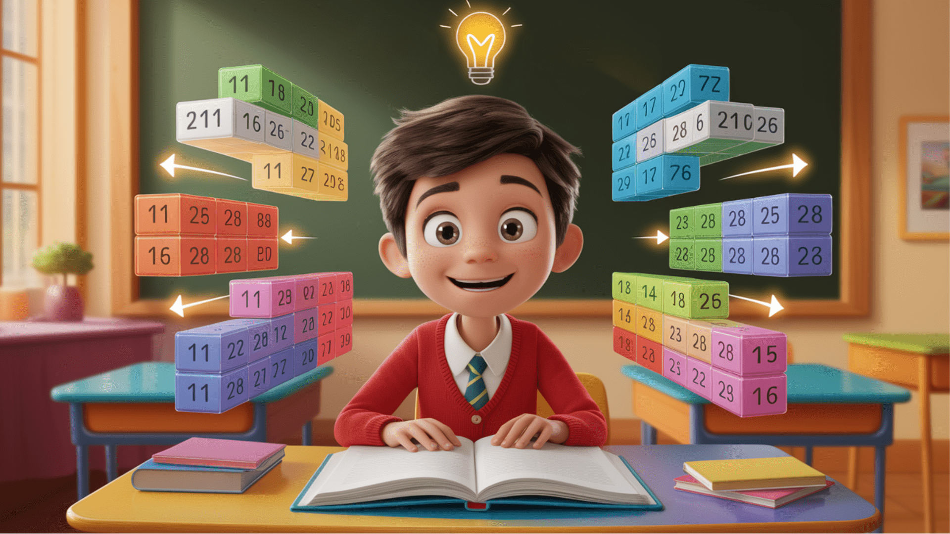 Table Chart: The Smart Way to Learn Tables - Mothers Always Right