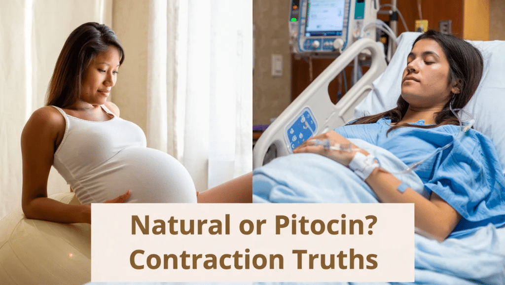 Contractions Showdown: Pitocin vs Natural Contractions - Mothers Always ...