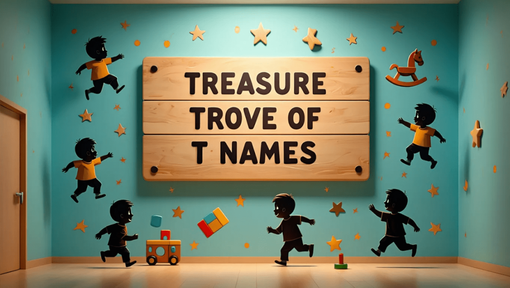 T-Name Triumphs: 557 Unique T Names for a Boy - Mothers Always Right