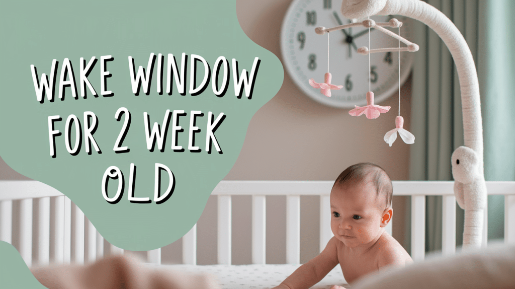 Tiny Eyes, Big Sleep: Mastering 2-Week-Old Wake Window - Mothers Always ...