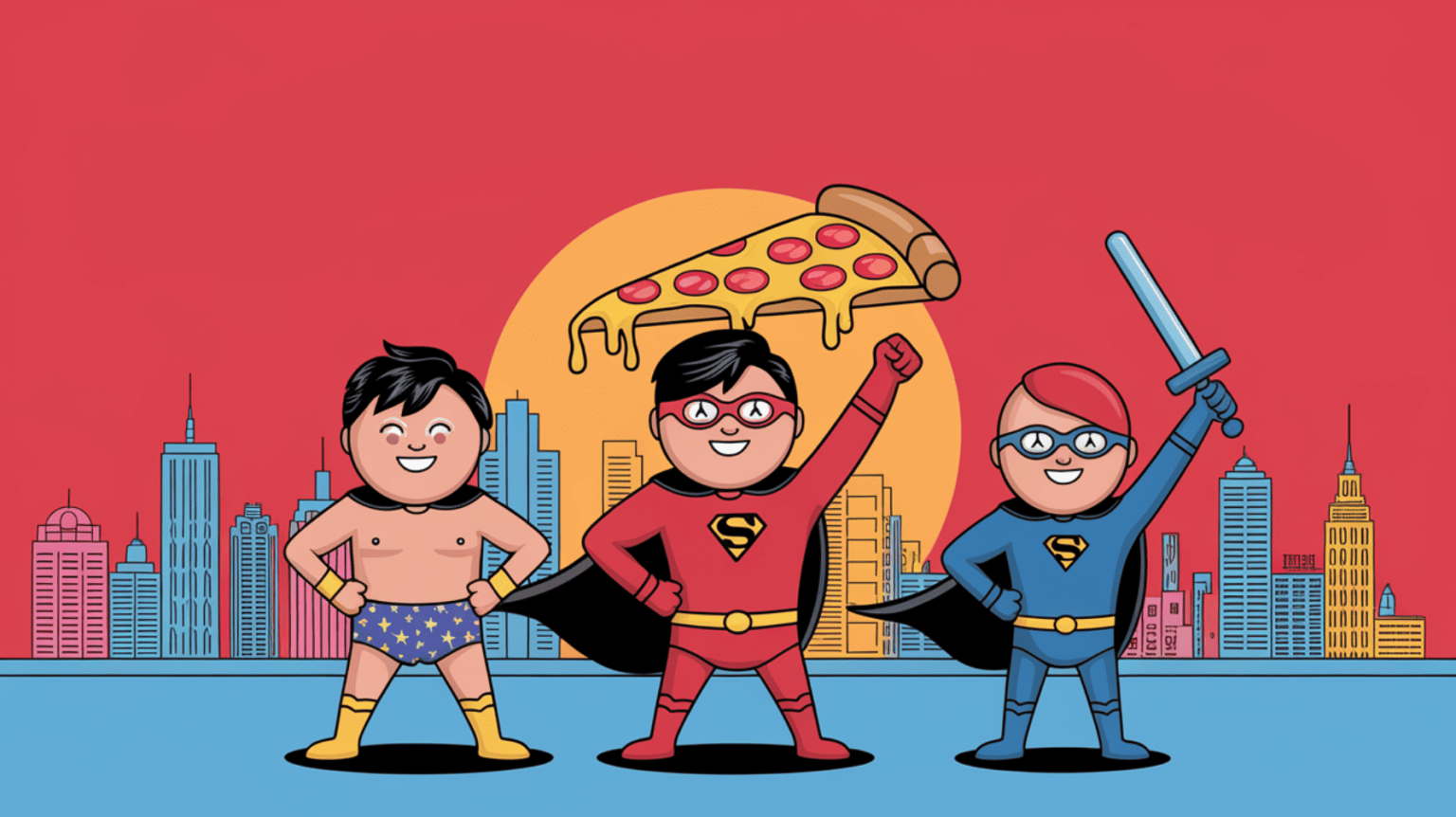 515 Witty and Funny Superhero Names - Mothers Always Right