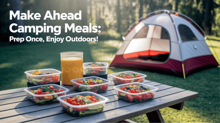 77 No-Fuss Make Ahead Camping Meals for Families - Mothers Always Right