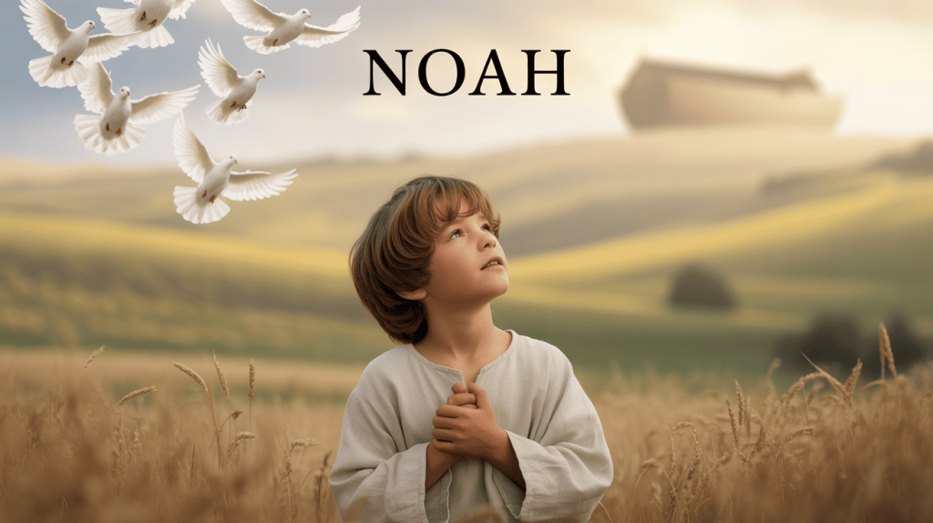 Noah in Hebrew: A Name Rooted in Peace and Purpose - Mothers Always Right