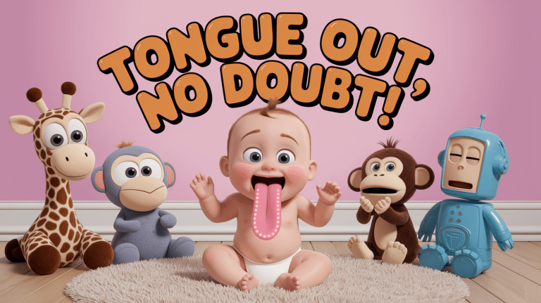 Tiny Tongues Out: When Your Newborn Won’t Stop Showing Off - Mothers ...