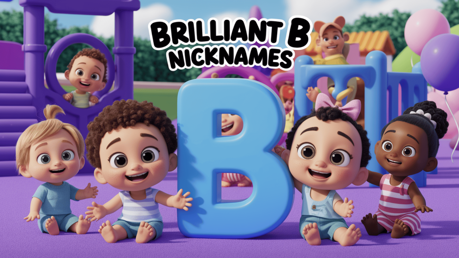 387 Nicknames with "B": Brilliant Choices That Stand Out - Mothers ...