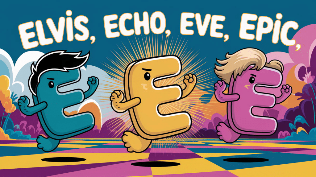 209 Nicknames That Start with E: Energetic & Adorable - Mothers Always ...