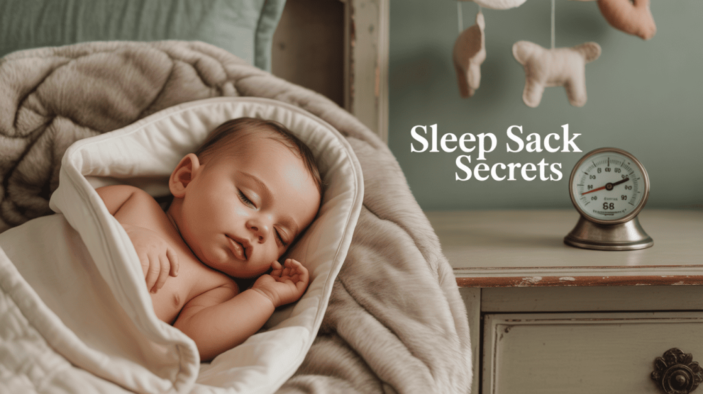 Sleep Sack 101: Temperature Guide for Peaceful Baby Sleep - Mothers ...