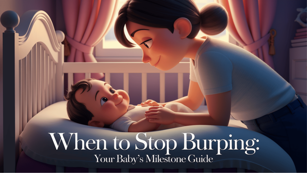 Baby Burping Timeline: Signs They're Ready to Stop - Mothers Always Right