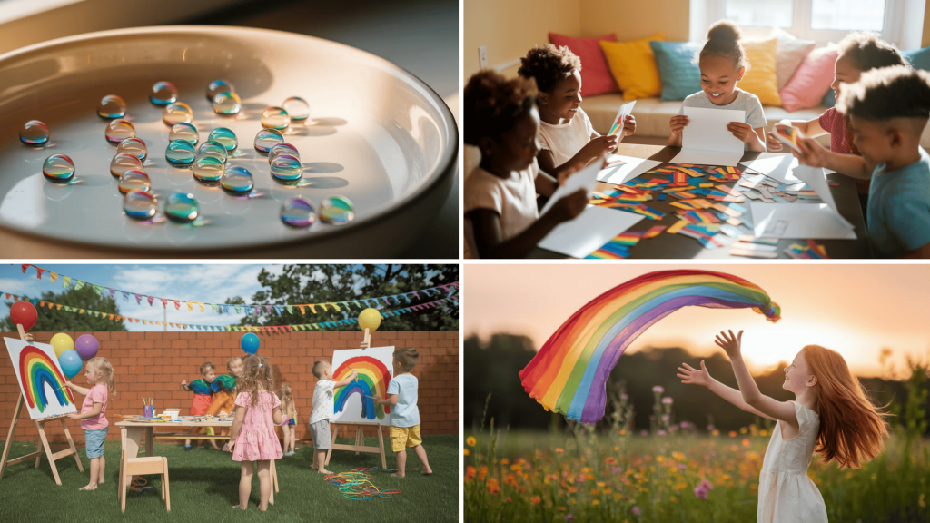 37 Fun and Creative Rainbow Activities for Kids - Mothers Always Right