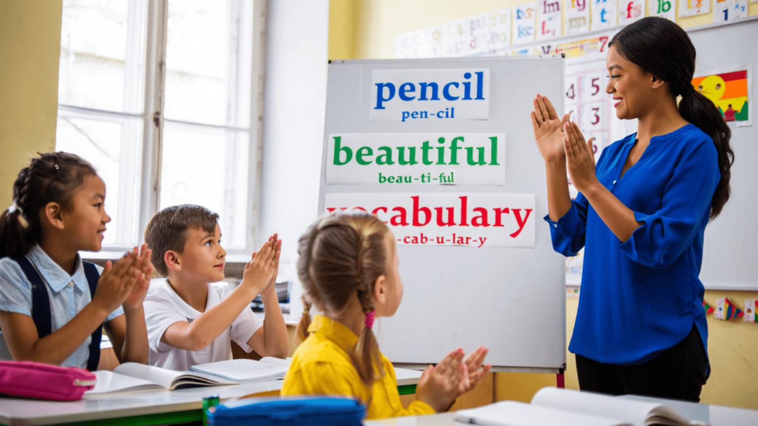 Big Words Made Easy: Decoding Multisyllabic Words - Mothers Always Right