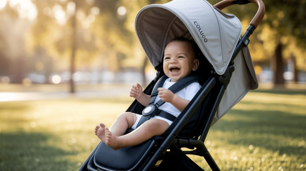 Colugo Compact Stroller Review: Smart & Stylish Ride - Mothers Always Right