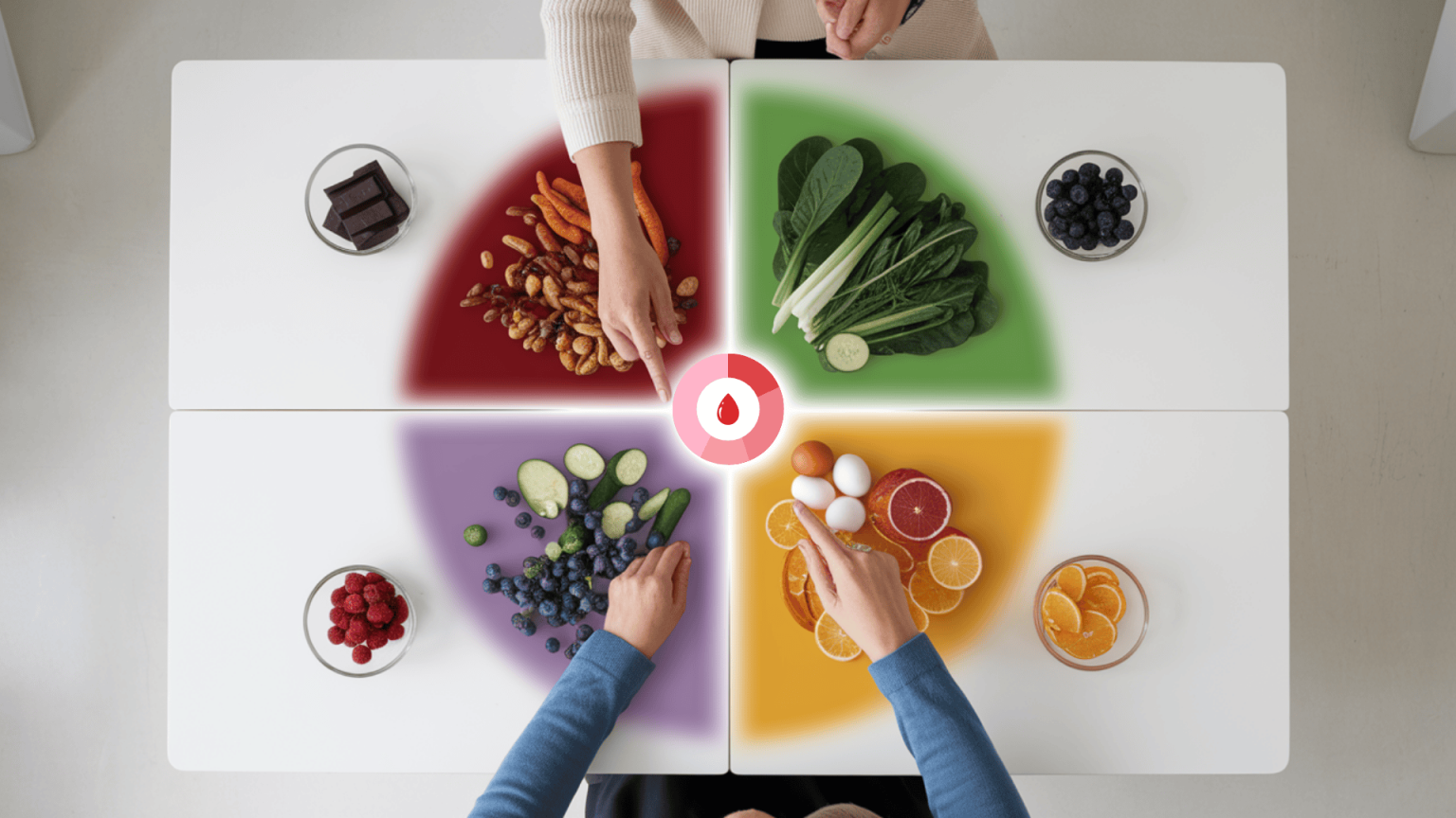 Cycle Syncing Food Chart: Eat Your Way to Happy Hormone - Mothers ...