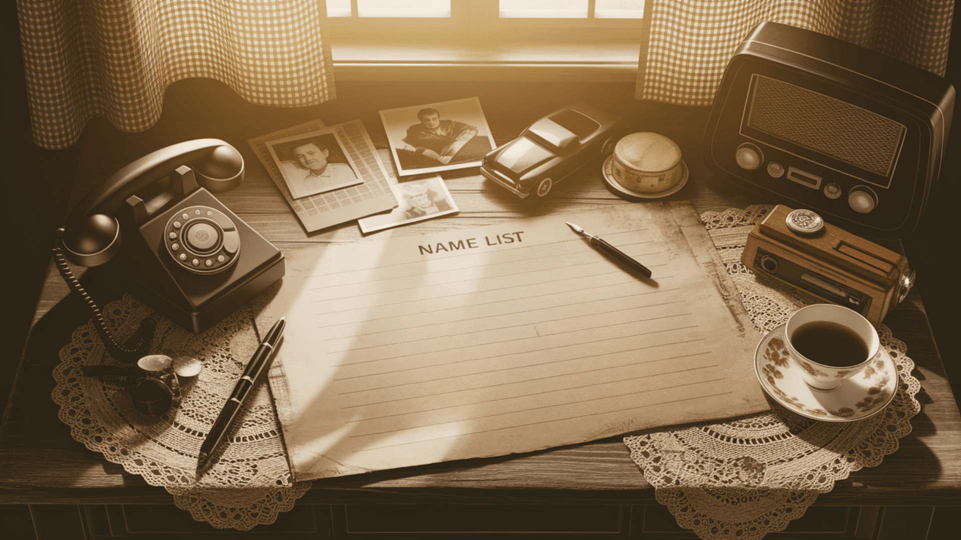 341 Forgotten Vintage Names That Deserve a Comeback - Mothers Always Right