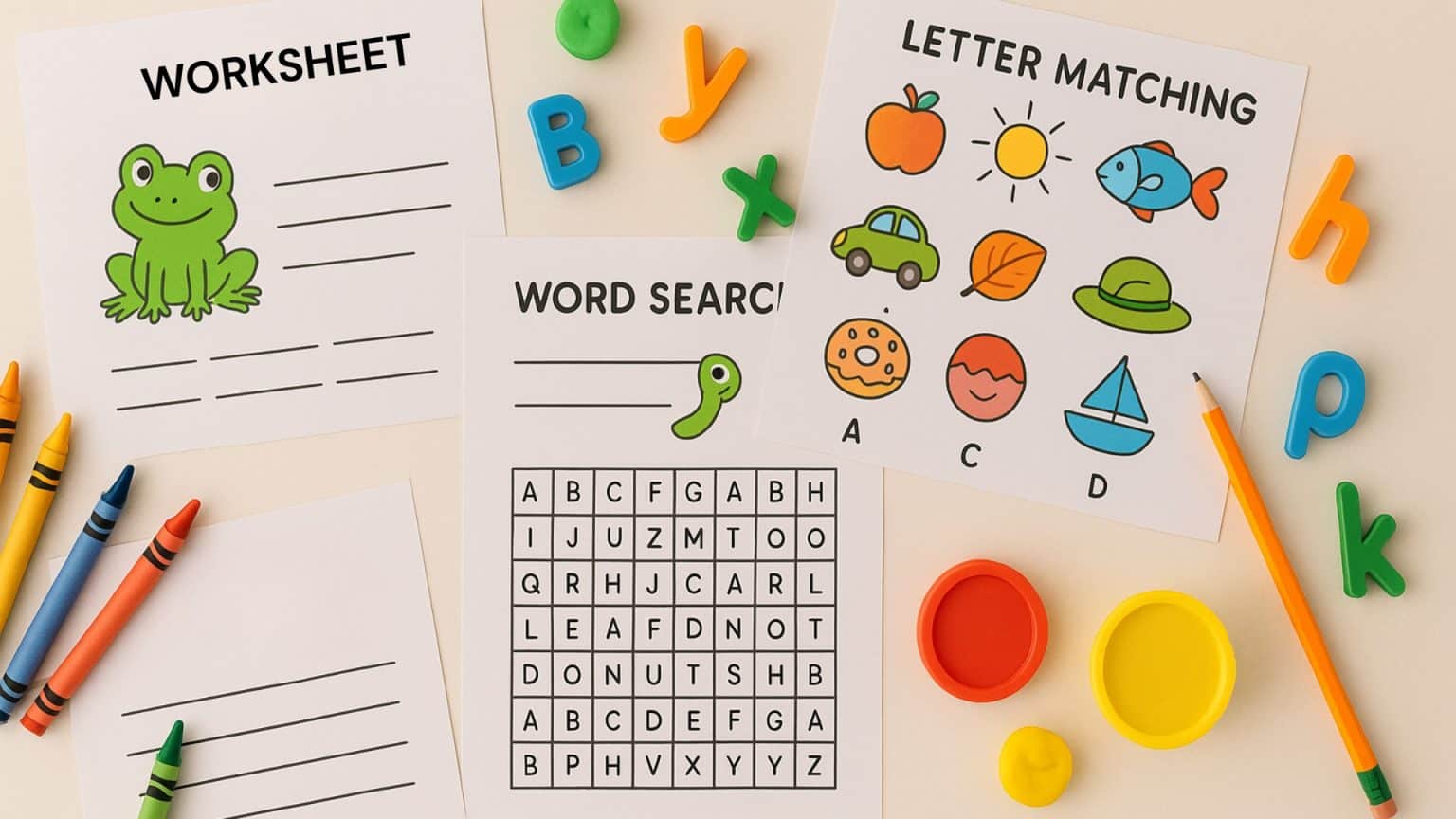 Fun Spelling Worksheets That Kids Actually Love - Mothers Always Right