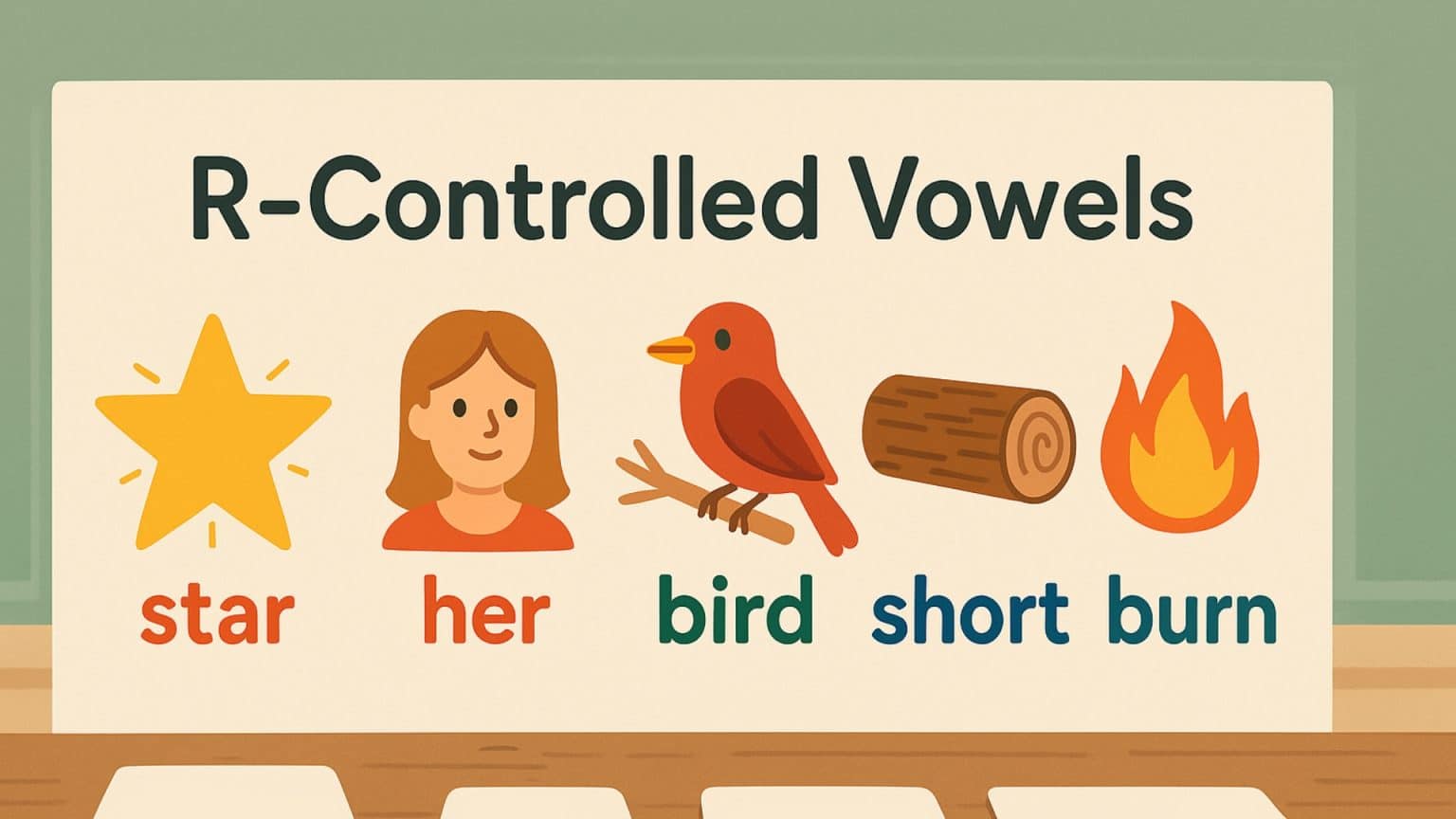 R-Controlled Vowels: Word Lists That Work - Mothers Always Right