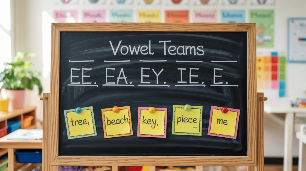 Teaching Long E Vowel Teams with Videos and Songs - Mothers Always Right