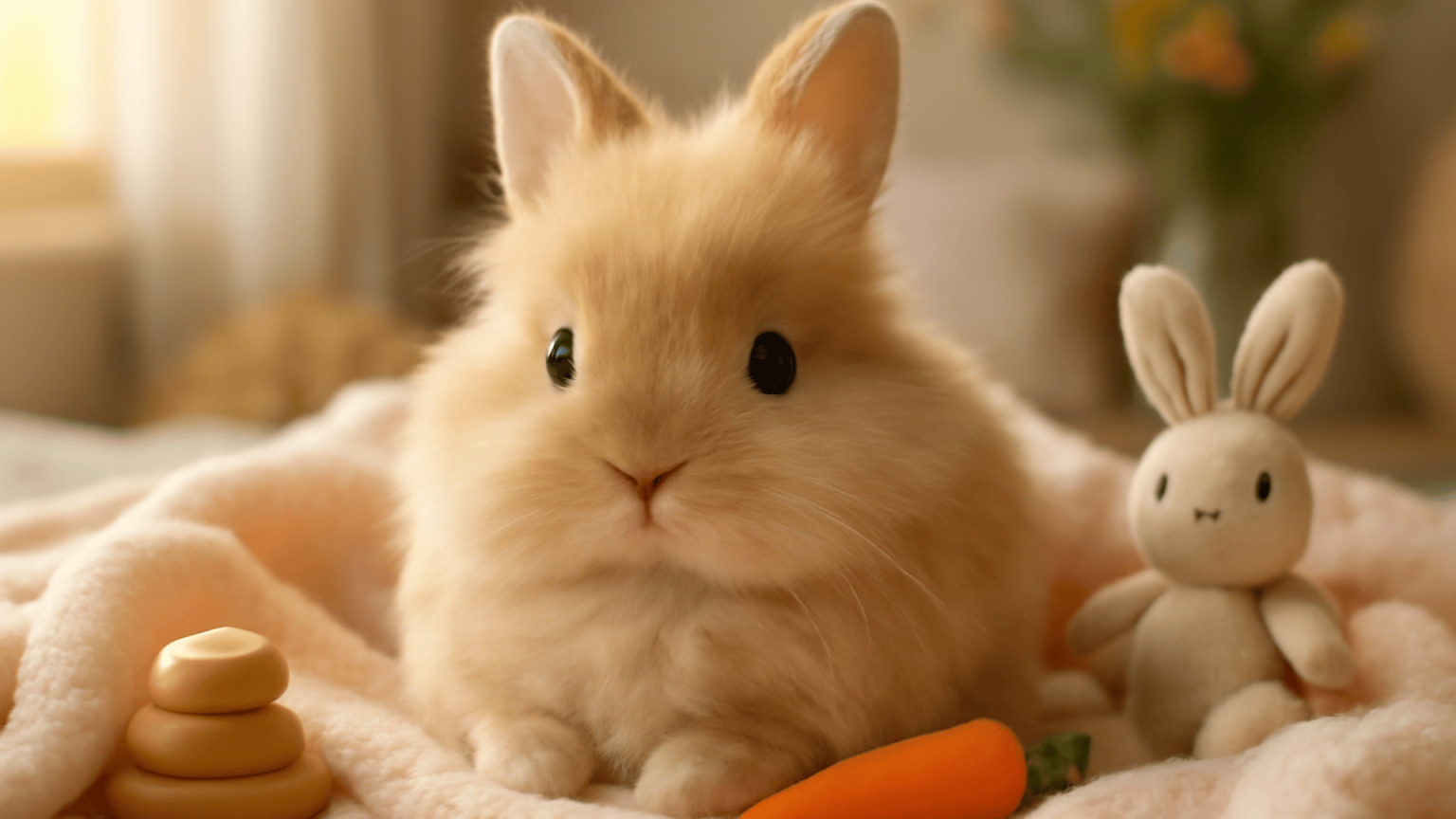 Too Cute Fluffy Baby Bunnies: Love Wrapped in Fur - Mothers Always Right