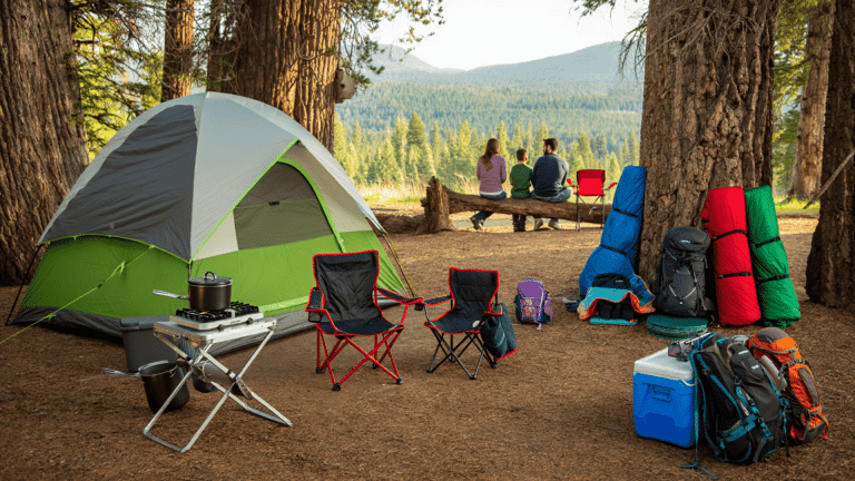 Best Family Camping Gear: Kids' Ticket to Outdoor Happiness - Mothers ...