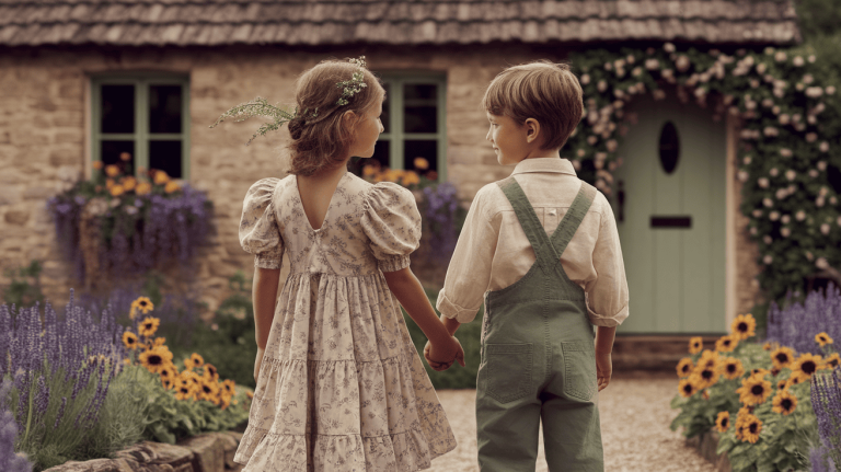 222 Cottagecore Names: Nature's Perfect Baby List - Mothers Always Right