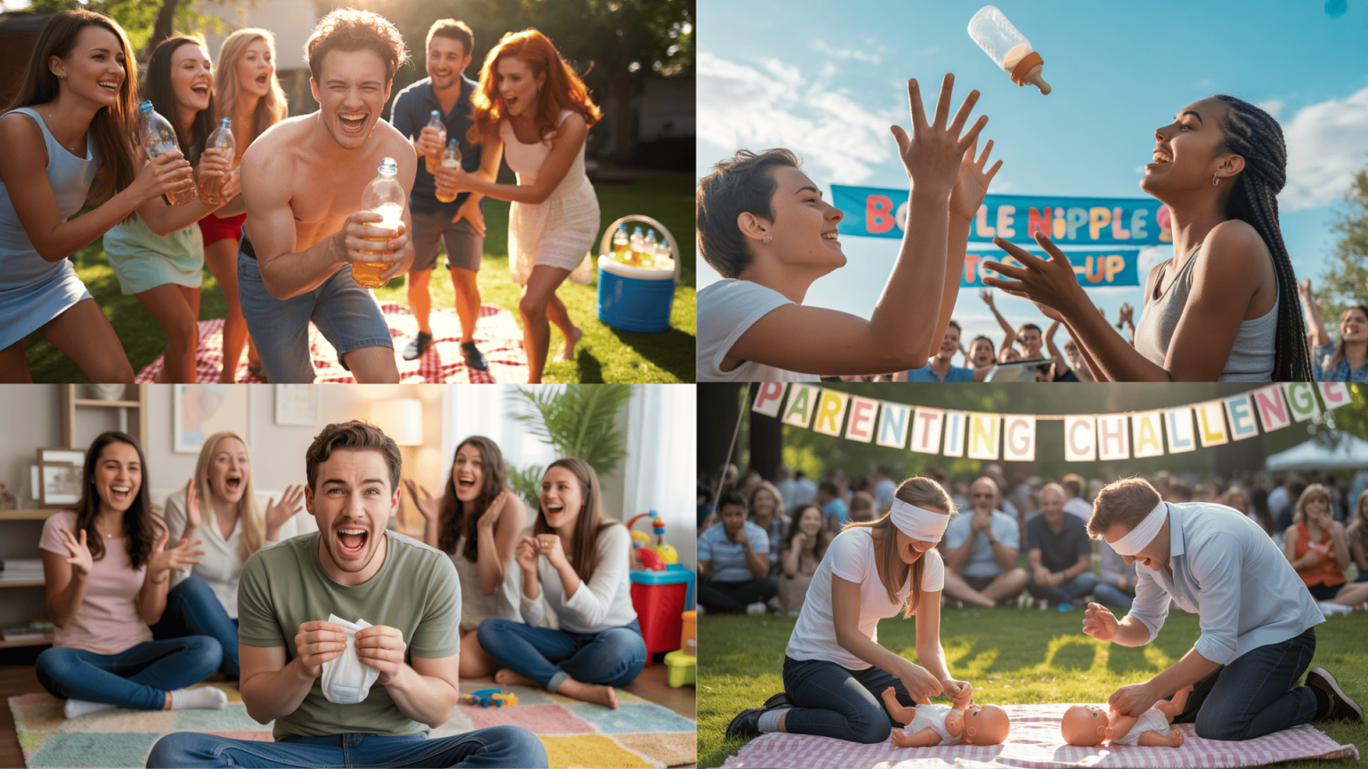 81 Epic Diaper Party Games for Dad's Big Day - Mothers Always Right