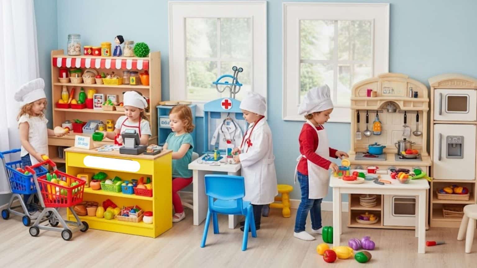 29 Dramatic Play Ideas for Preschoolers: Unlimited Fun - Mothers Always ...