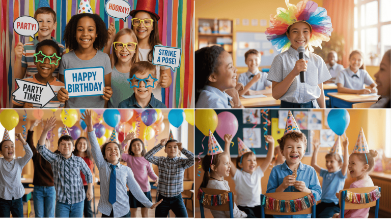 47 Creative Classroom Birthday Ideas Every Student Will Love - Mothers ...