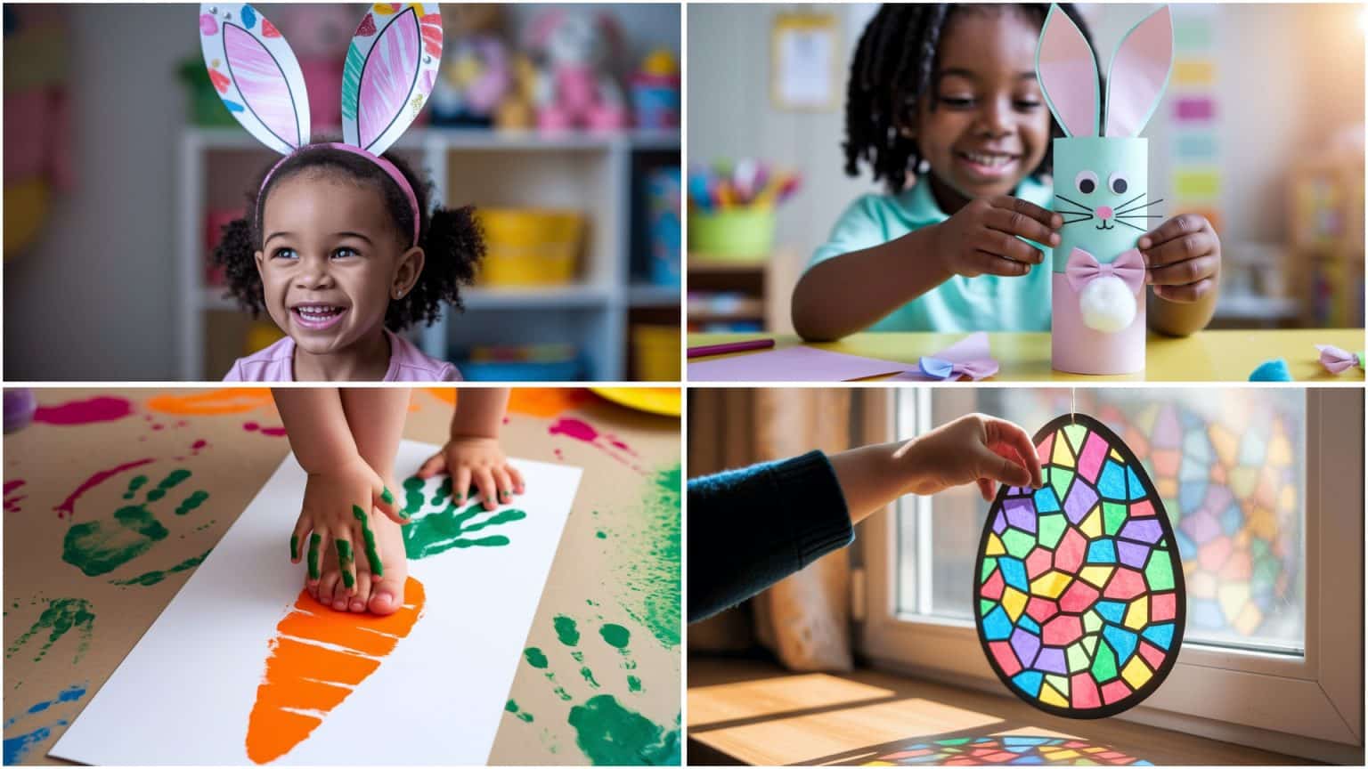 55 Creative Easter Activities for Preschool Kids - Mothers Always Right