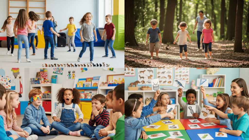 55 Sound Games That Shake, Rattle, Roar With Fun - Mothers Always Right