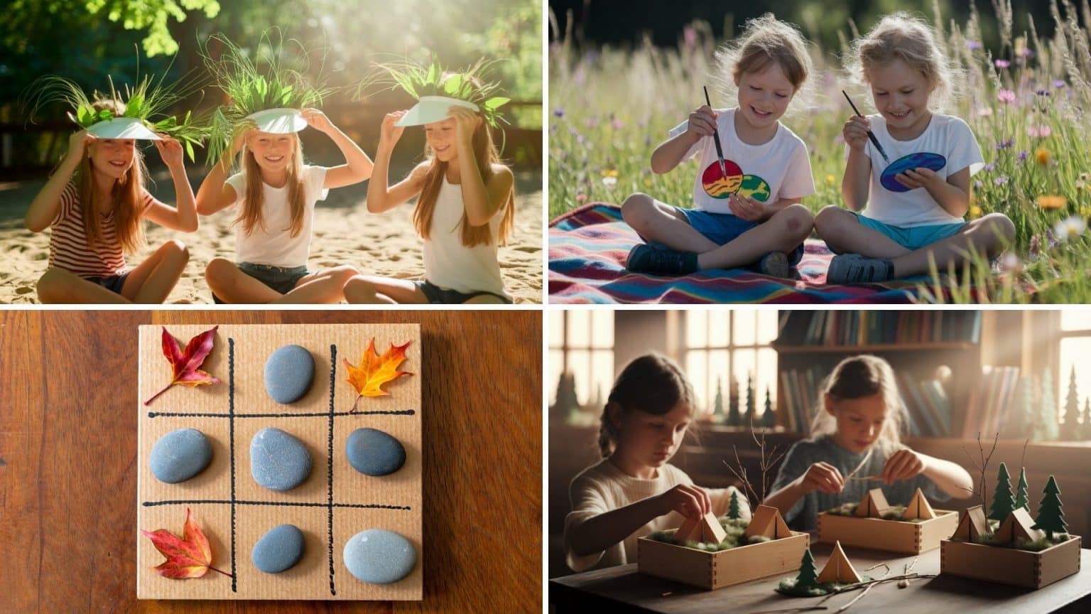 61 Creative Camping Crafts & Nature Activities for Kids - Mothers ...