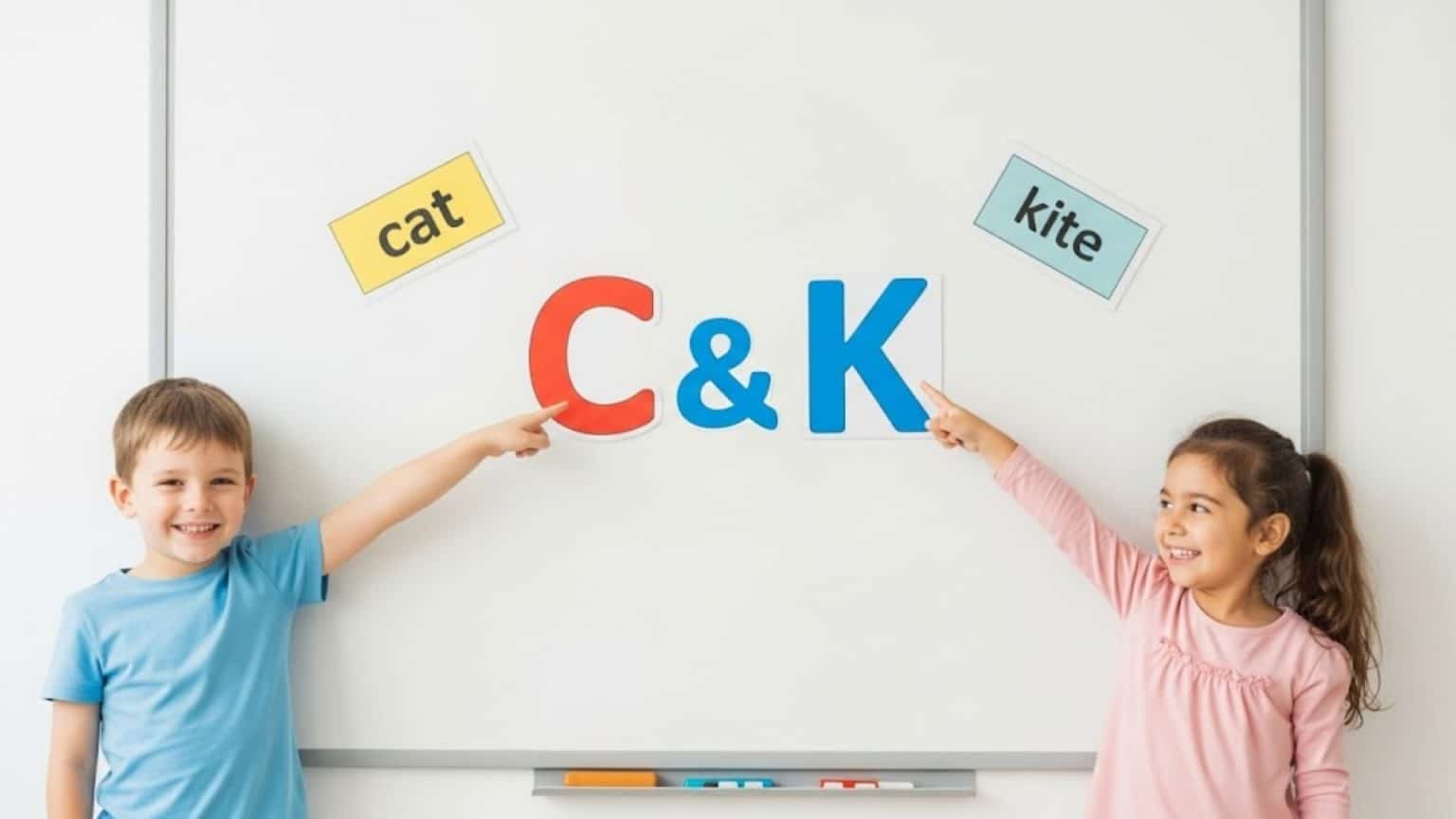 C or K? Learn the Spelling Rule with These Word Lists - Mothers Always ...