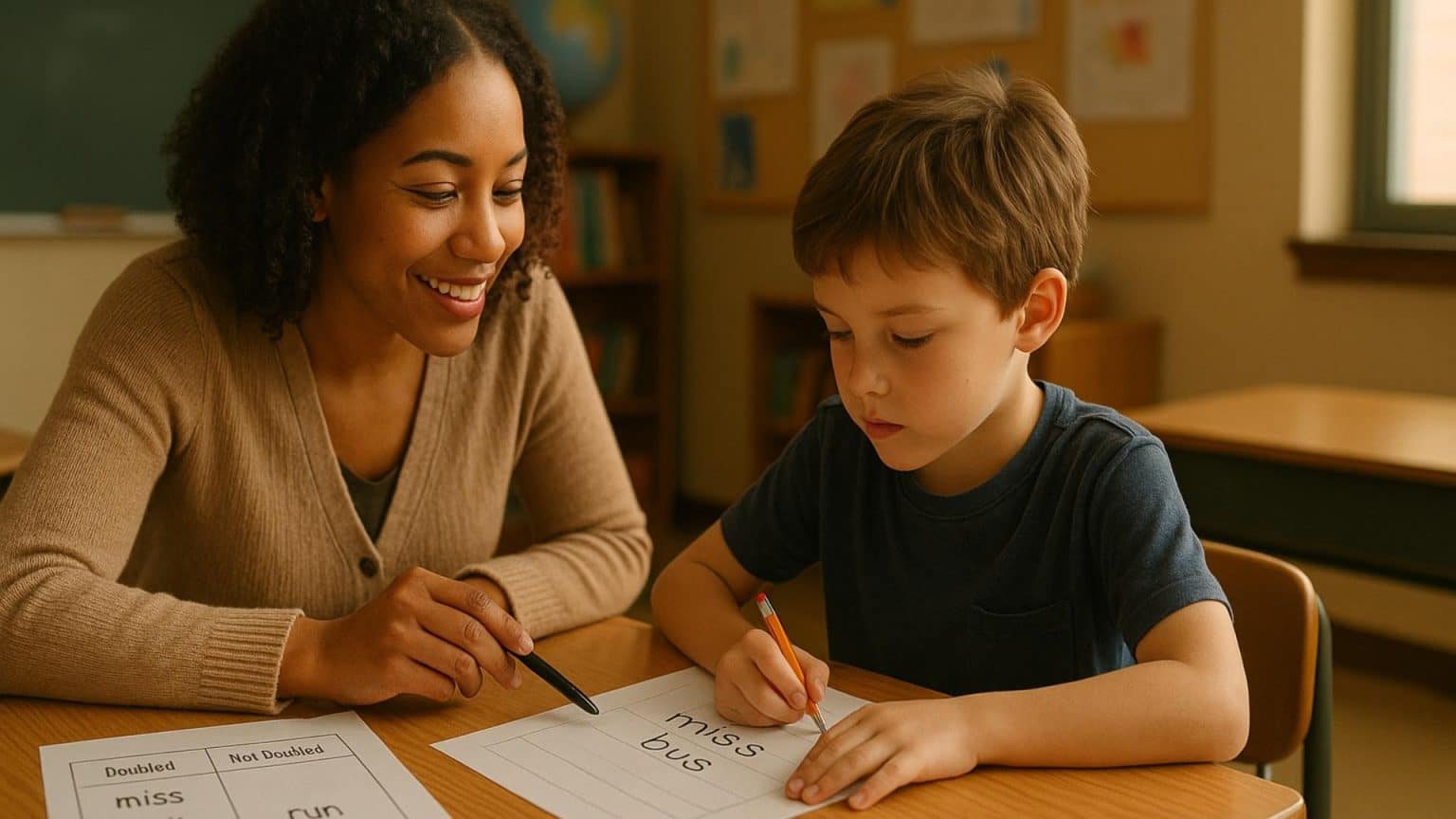 The Floss Rule: Double Letters, Double Fun - Mothers Always Right