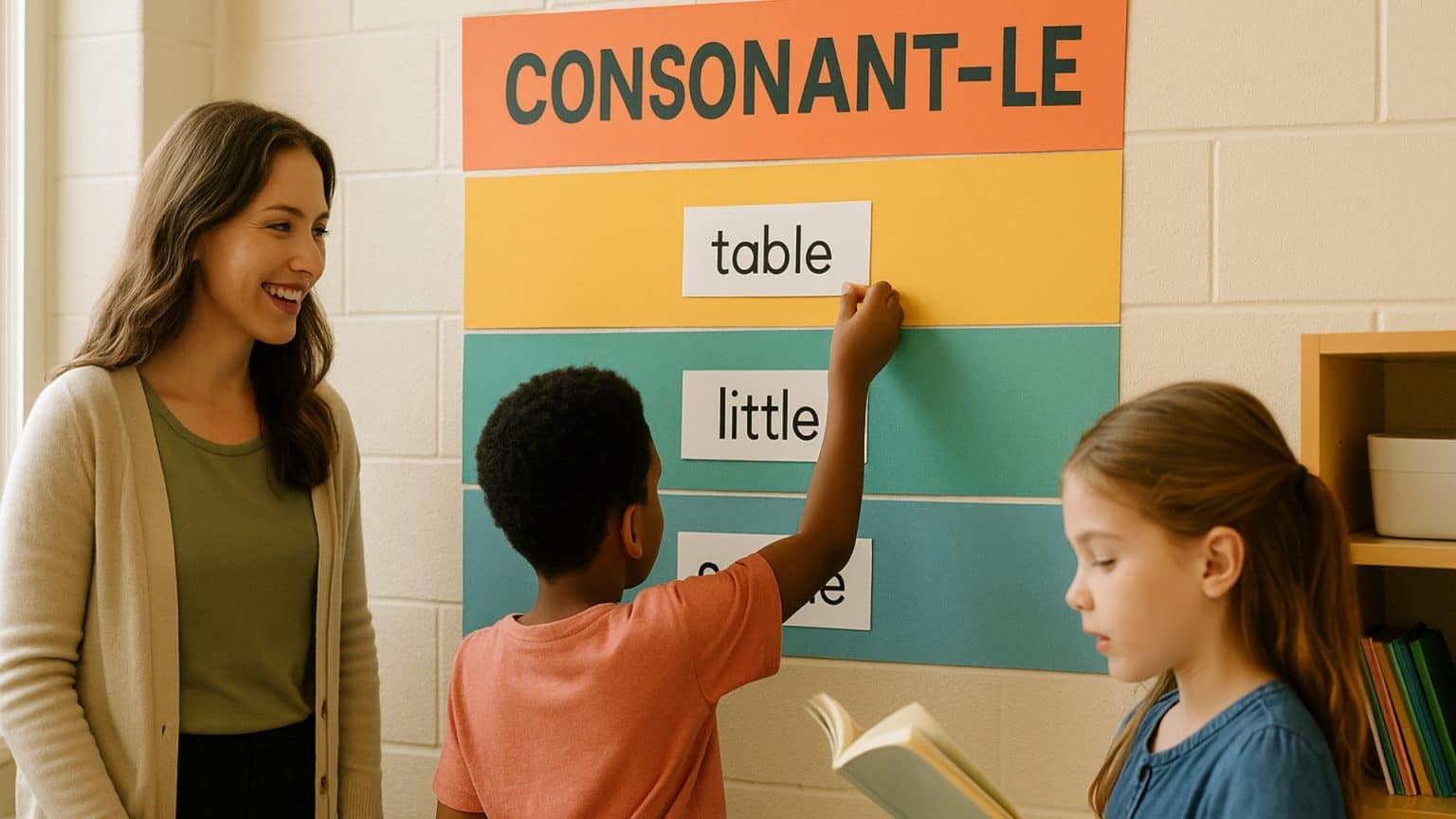 Consonant-Le Word Strategies Children Will Love - Mothers Always Right