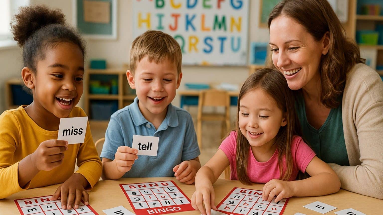 The Floss Rule: Double Letters, Double Fun - Mothers Always Right