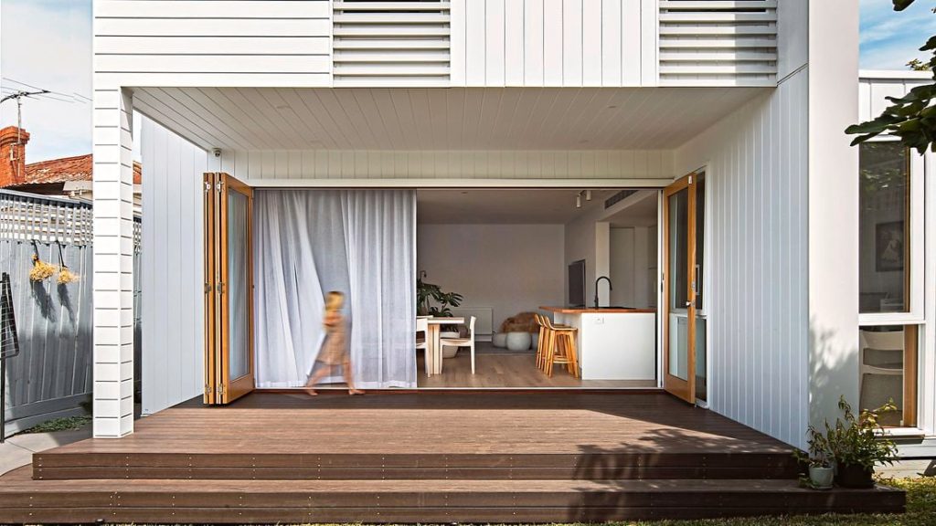 How and Why to Get a Stylish, Durable Garage with Concrete Cladding: A ...
