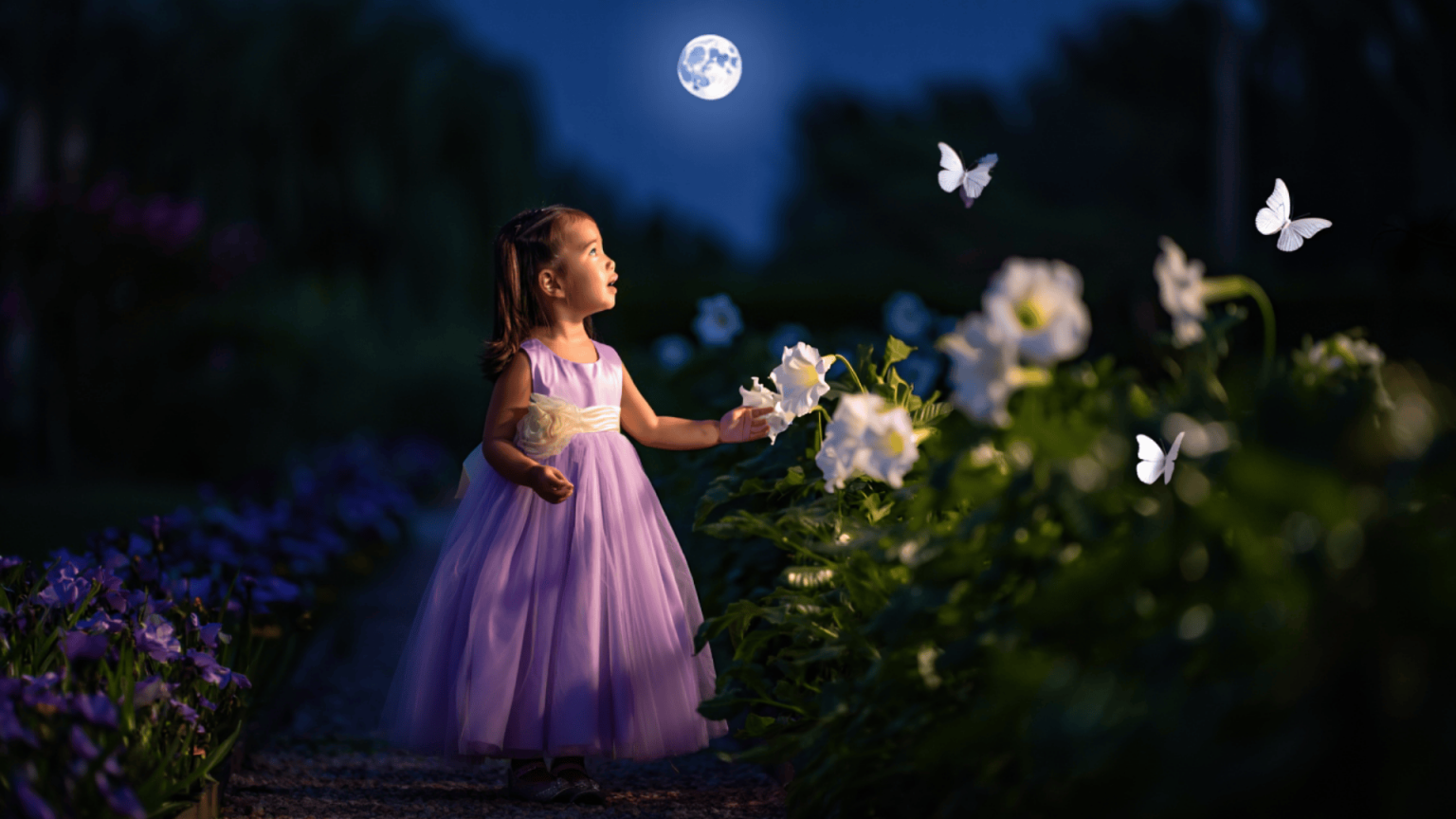 129 Lunar Baby Names That Shine Bright Like the Moon - Mothers Always Right