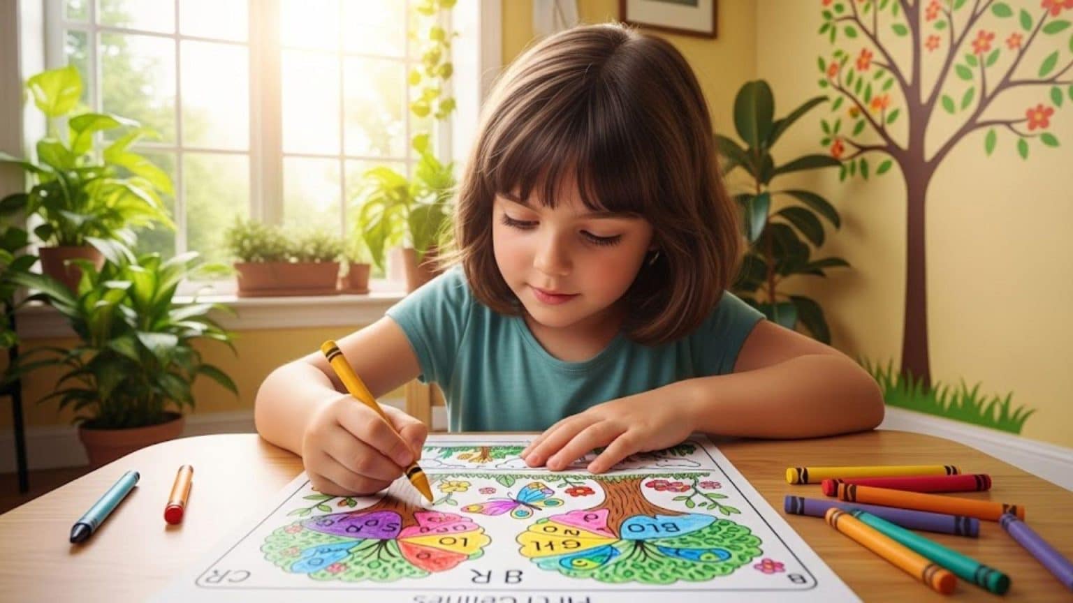 23 Color-by-Letter Free Printable: Fun Learning - Mothers Always Right