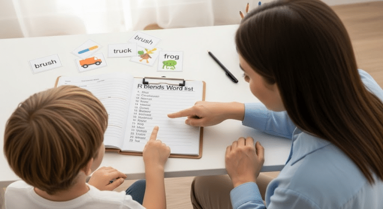 R Blends Made Simple: Word List Inside - Mothers Always Right