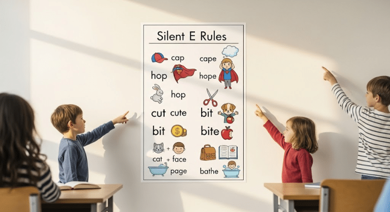 125 Must-Know Silent E Words to Level Up Reading - Mothers Always Right