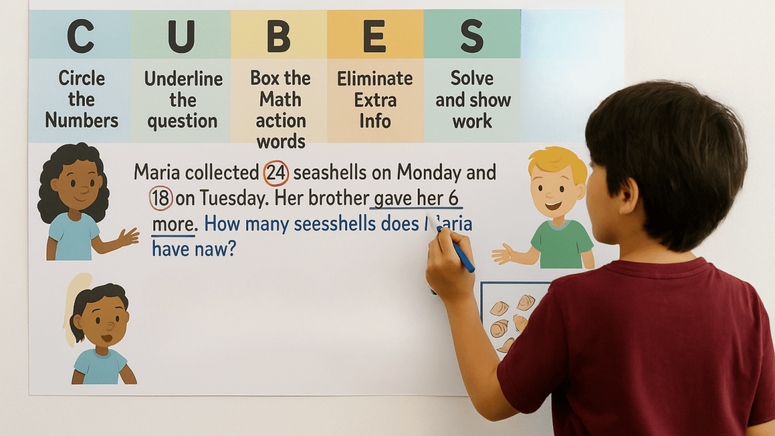 The CUBES Math Strategy: A Trick or Real Thinking Tool? - Mothers ...
