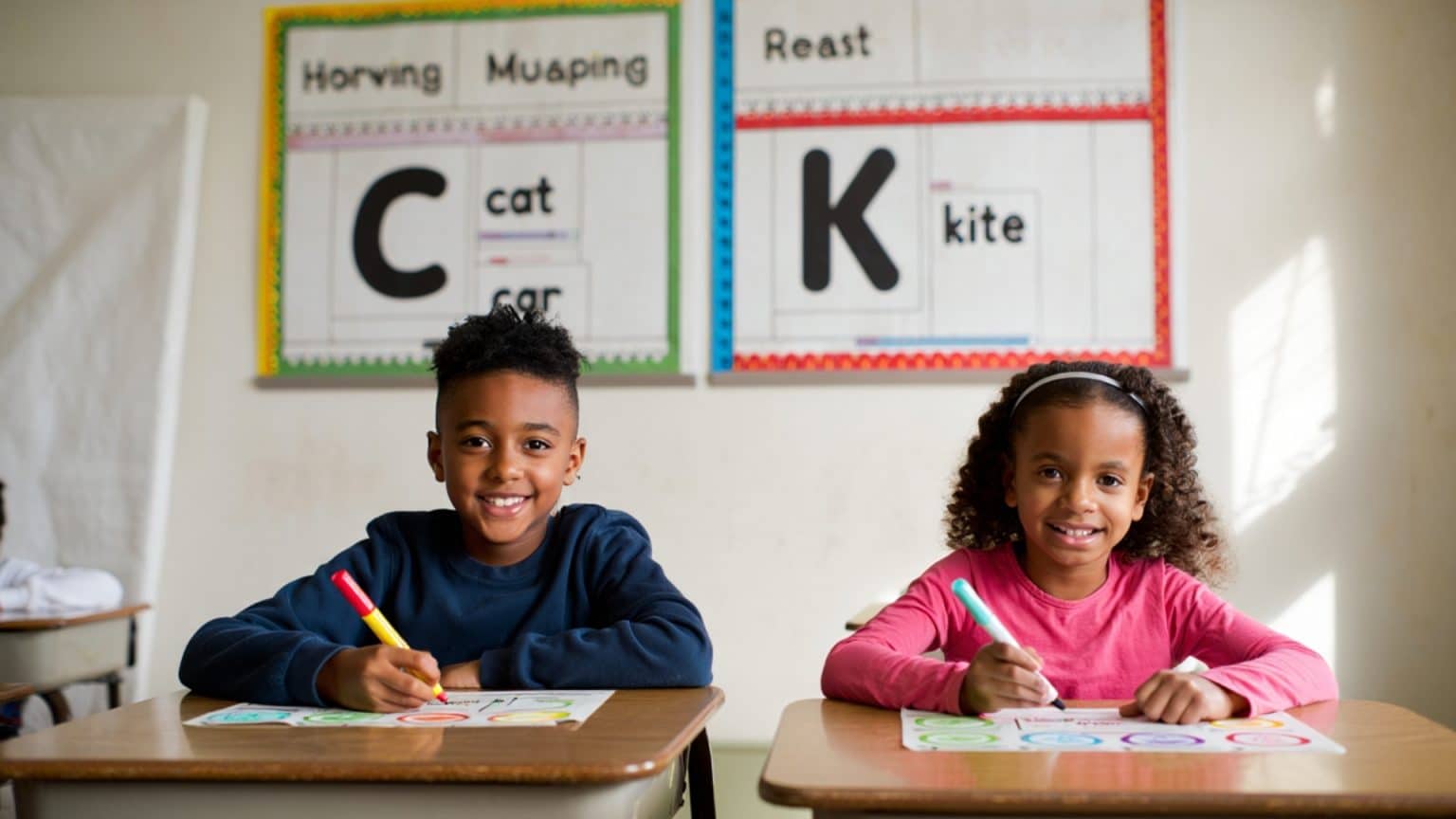 C or K? Learn the Spelling Rule with These Word Lists - Mothers Always ...