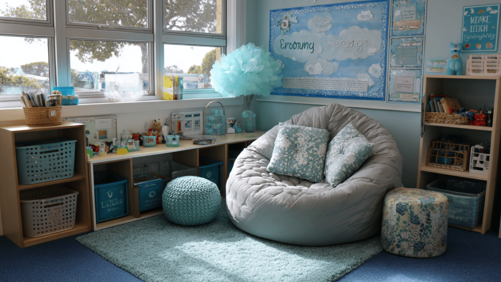 How to Integrate a Calming Corner Into Classroom Routine? - Mothers ...