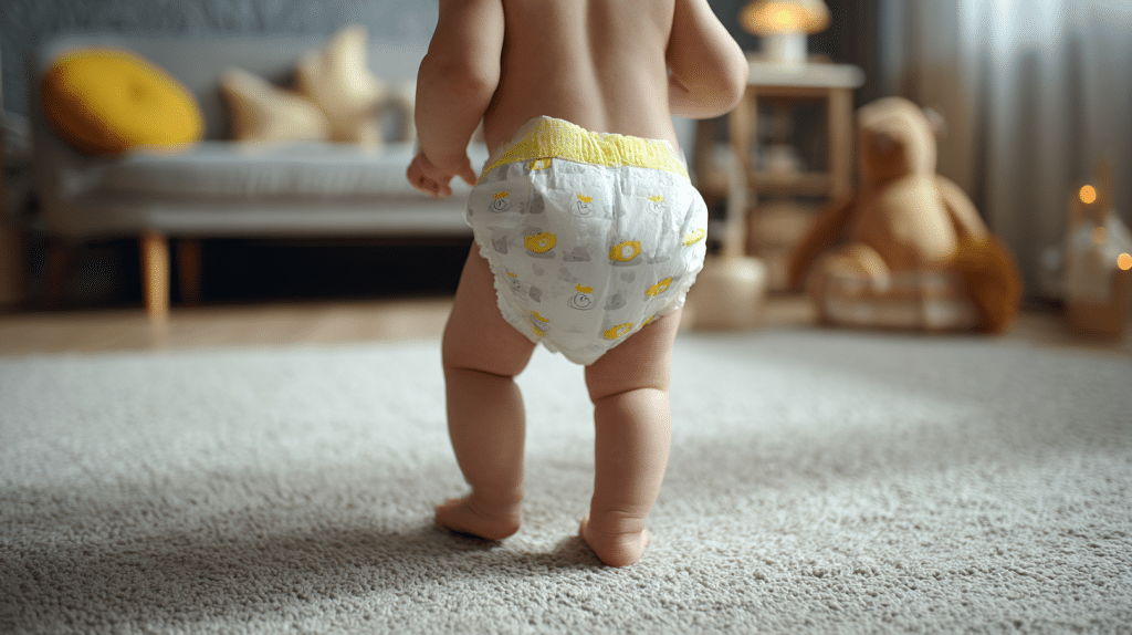 How Many Diapers does a Baby Go Through in a Year? - Mothers Always Right