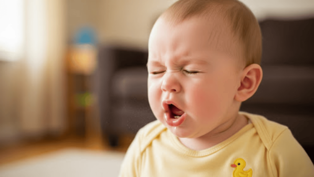 Baby Coughing at Night: Causes & Care - Mothers Always Right