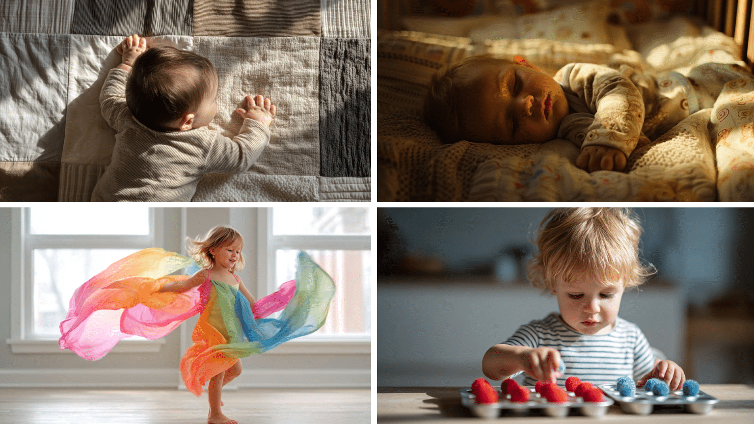31 Fun Baby Activities for Growth and Learning - Mothers Always Right