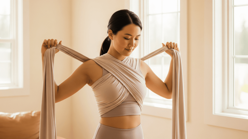 How to Tie a Baby Wrap the Right Way: A Complete Guide - Mothers Always ...